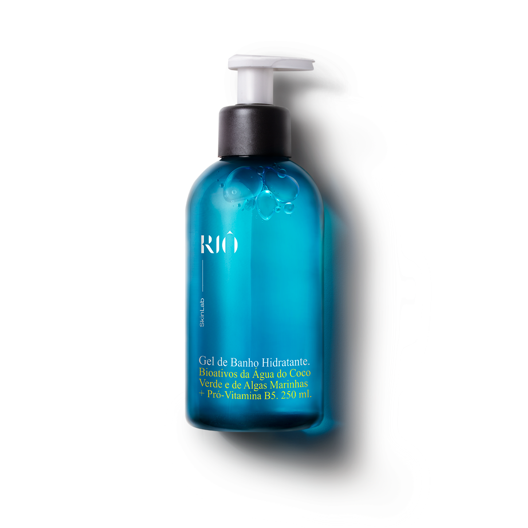 Gel de Banho Hidratante – Riô SkinLab