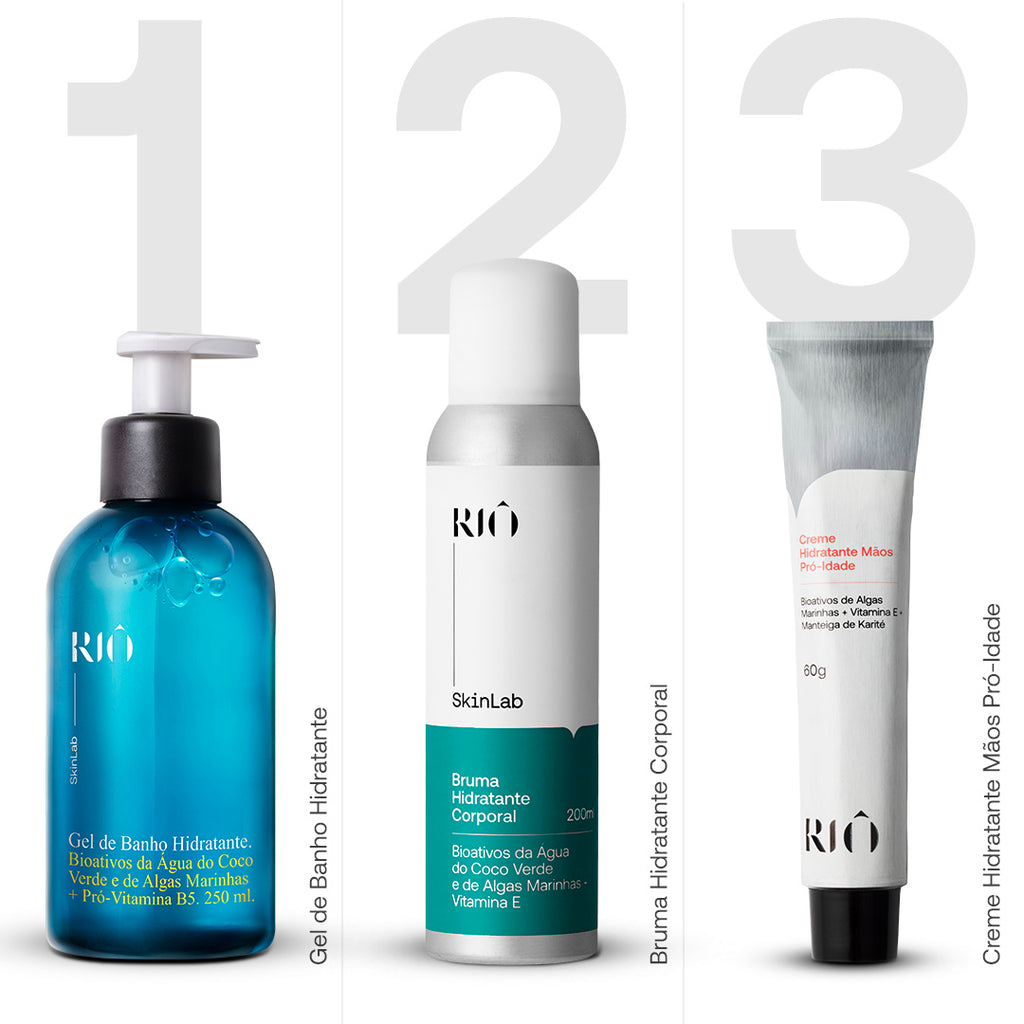 Bruma Hidratante Corporal – Riô SkinLab